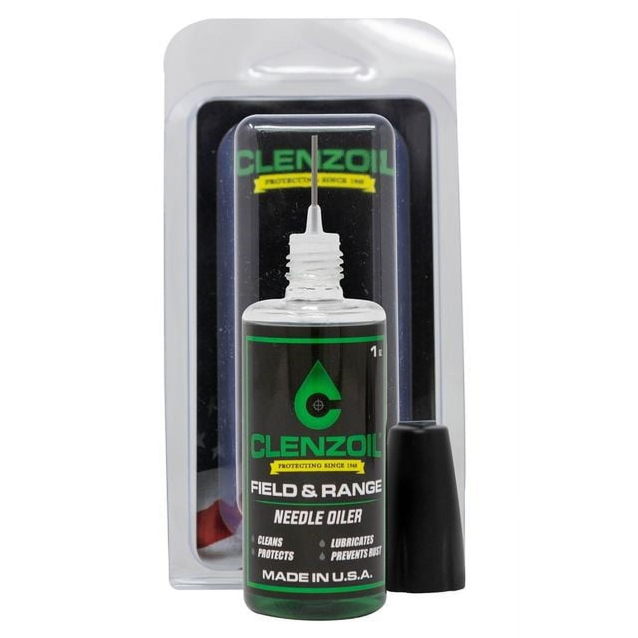 Clenzoil Field & Range 1 oz Needle Oiler - CLP Gun Lubricant - Premium ...