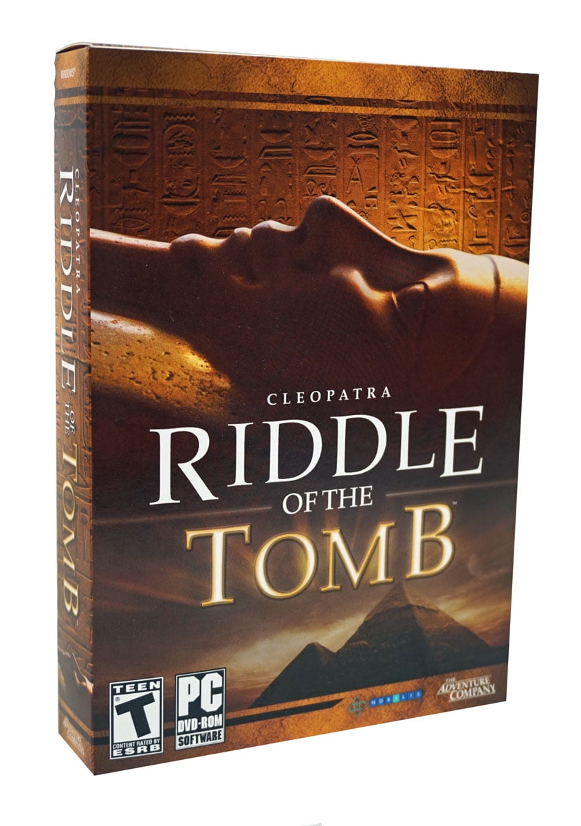 CLEOPATRA: RIDDLE OF THE TOMB (Adventure PC Game) Discover Ancient ...