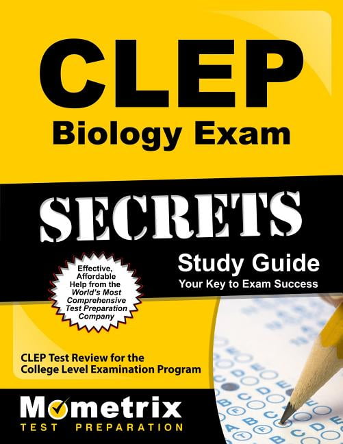 CLEP Biology Exam Secrets Study Guide : CLEP Test Review for the ...