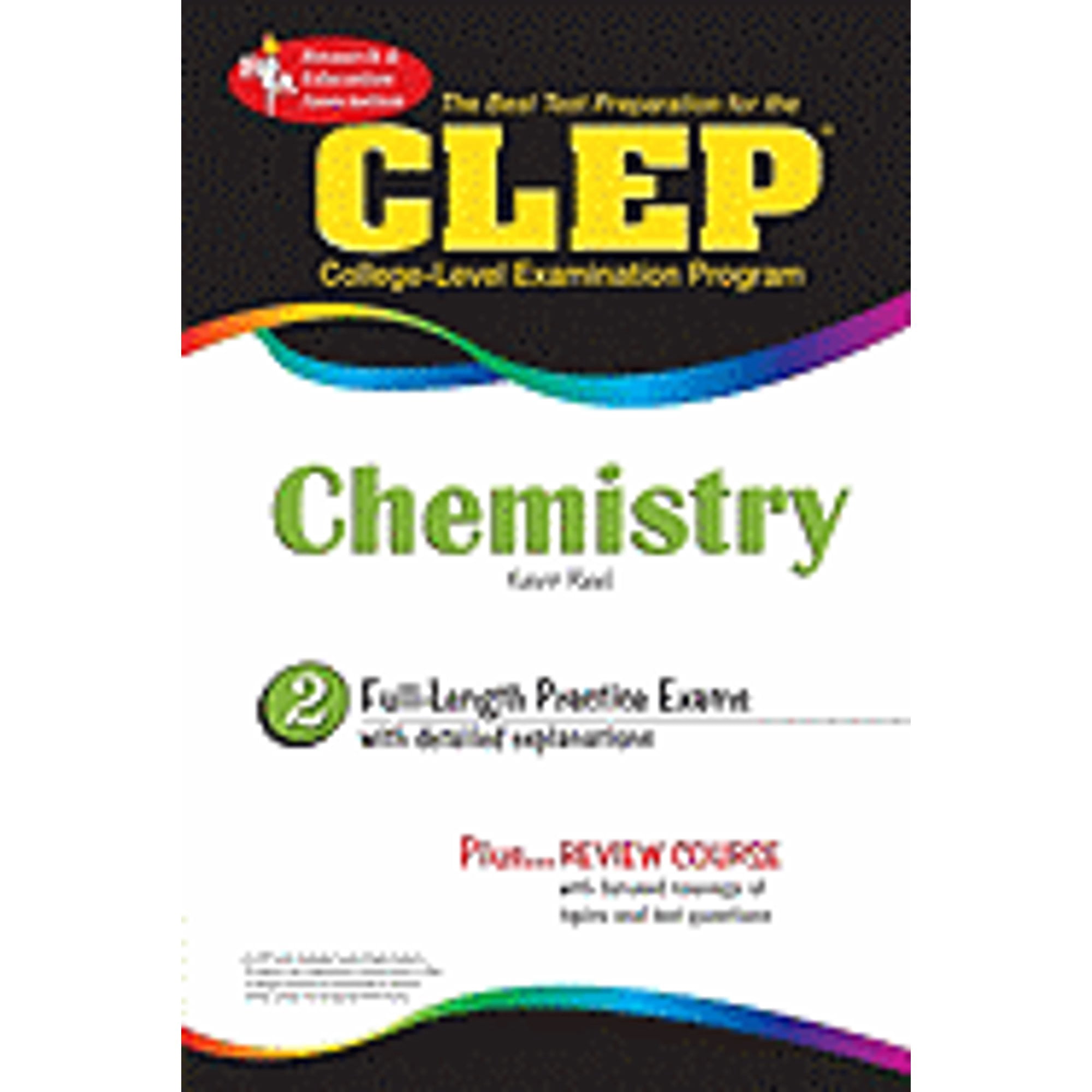 Pre-Owned CLEP Chemistry: College-Level Examination Program (Paperback ...