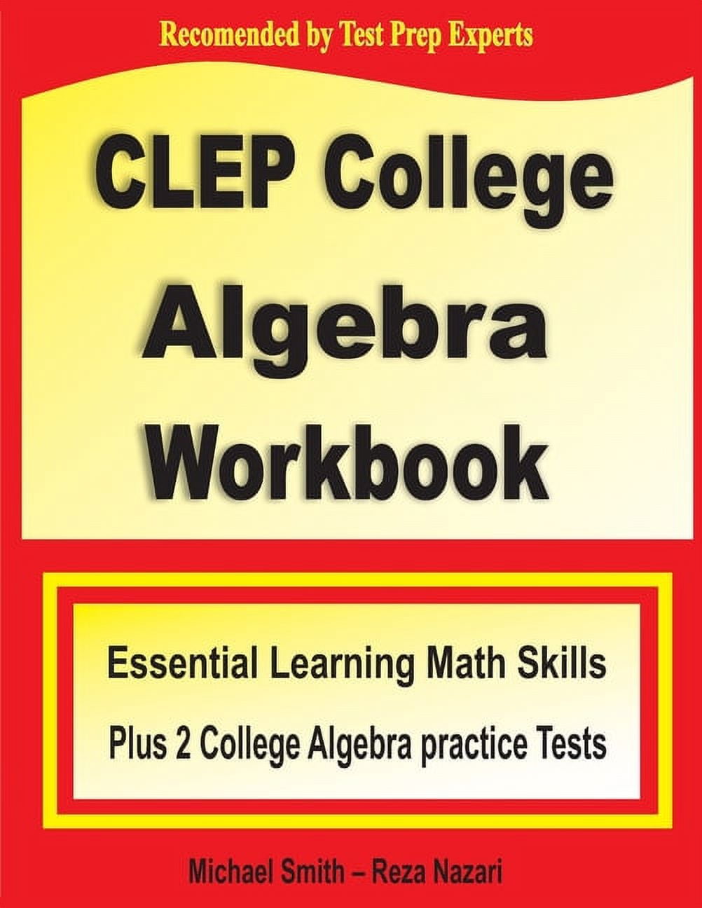 Clep Practice Test Algebra
