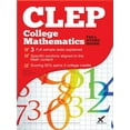 CLEP College Mathematics 2017, (Paperback) - Walmart.com