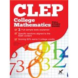 CLEP College Mathematics 2017, (Paperback) - Walmart.com