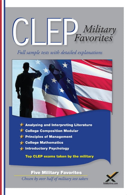 CLEP Military Favorites (Paperback) - Walmart.com