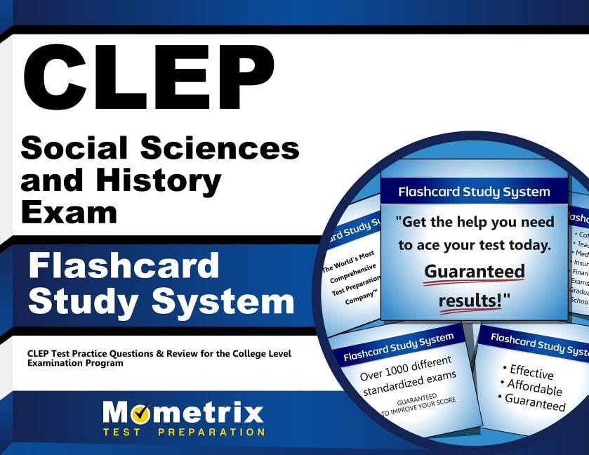 CLEP Social Sciences and History Exam Flashcard Study System : CLEP ...