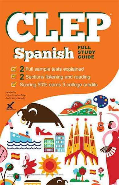 CLEP Spanish 2017 - Walmart.com