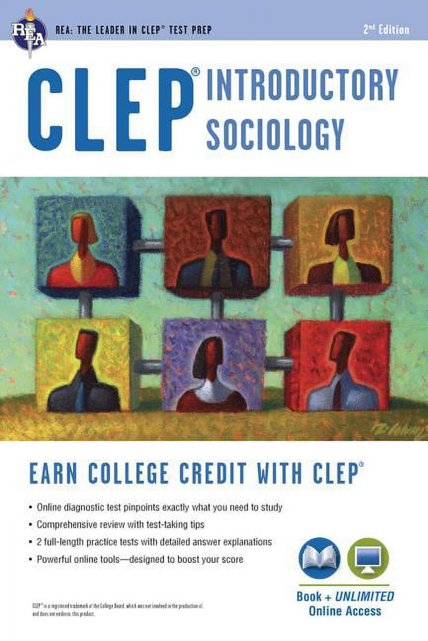 CLEP Test Preparation: CLEP® Introductory Sociology Book + Online ...
