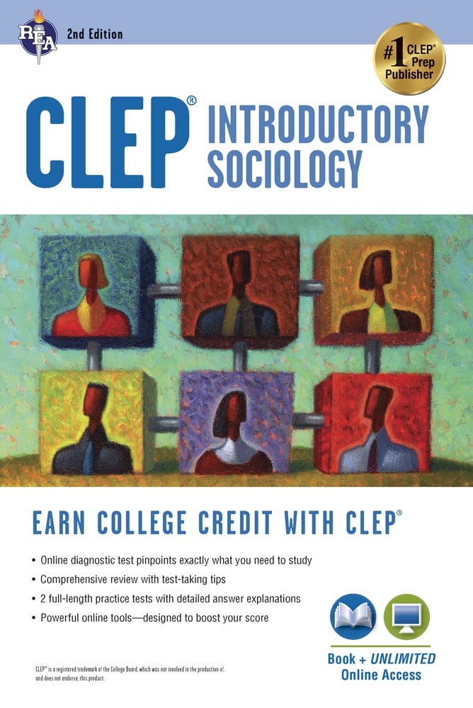 CLEP Test Preparation: CLEP® Introductory Sociology Book + Online ...