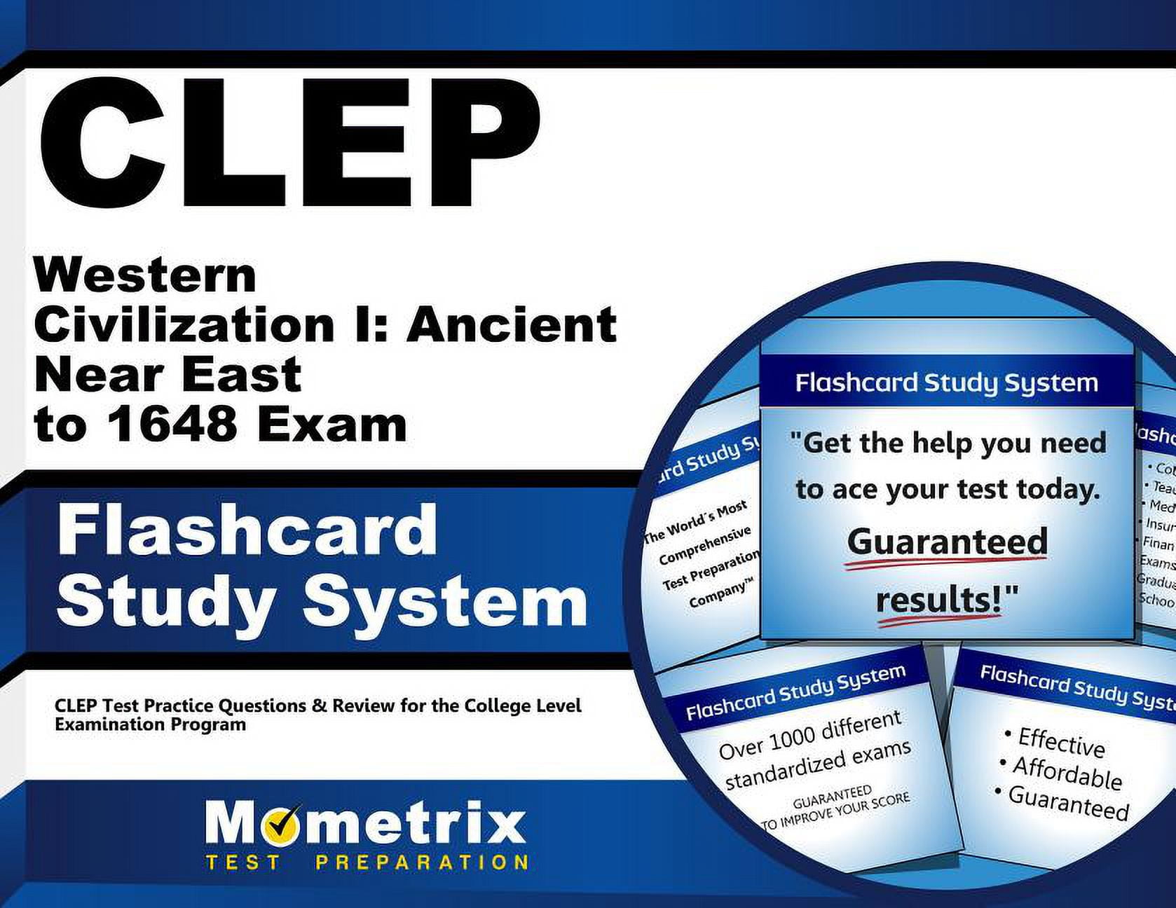 CLEP Western Civilization I: Ancient Near East to 1648 Exam Flashcard ...