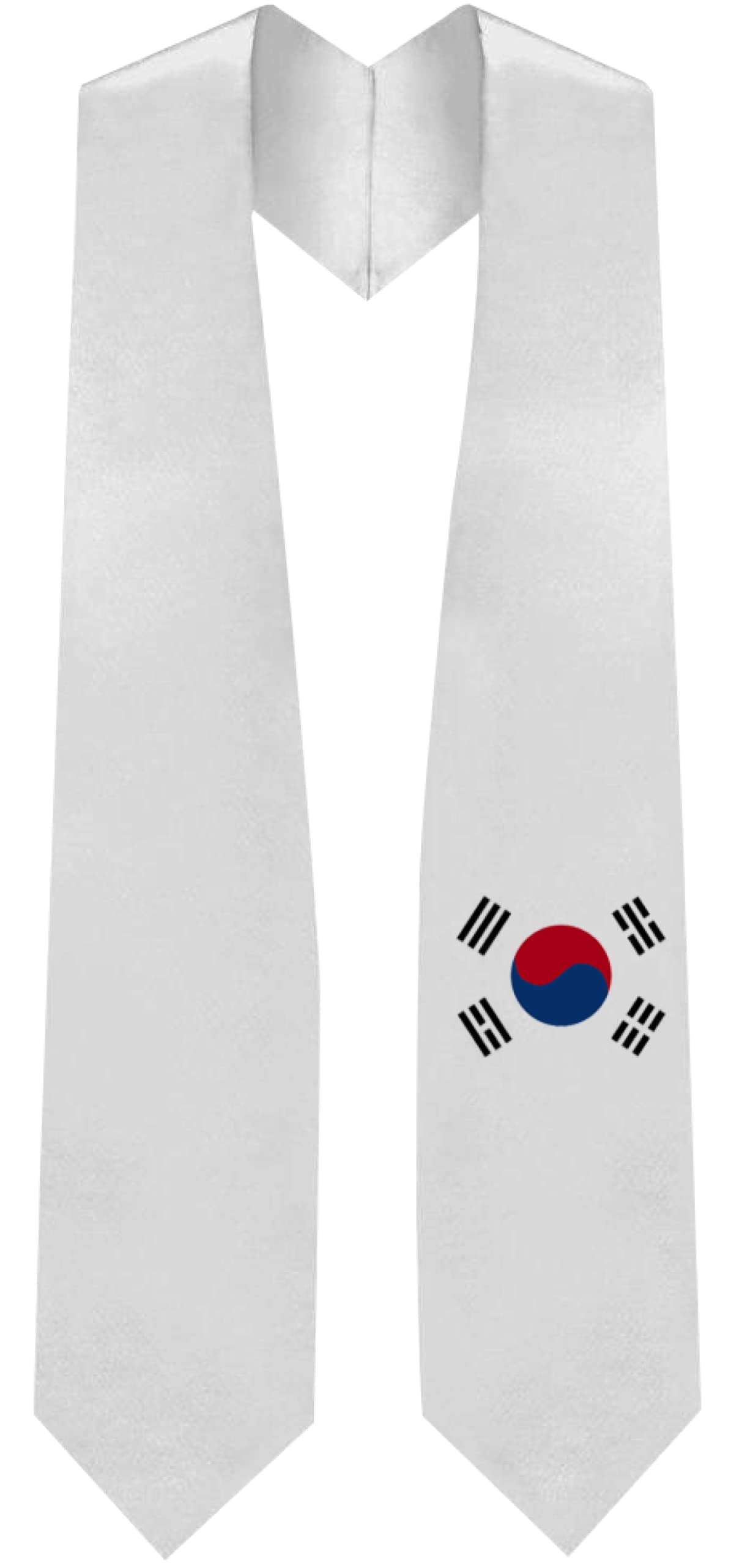 CLERKMANS Unisex Korea Flag Graduation Shoulder Sashes, Multicolor, 1 ...