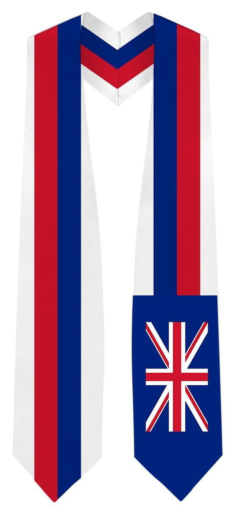 CLERKMANS Unisex Flag Graduation Shoulder Sash, Multicolor - Walmart.com