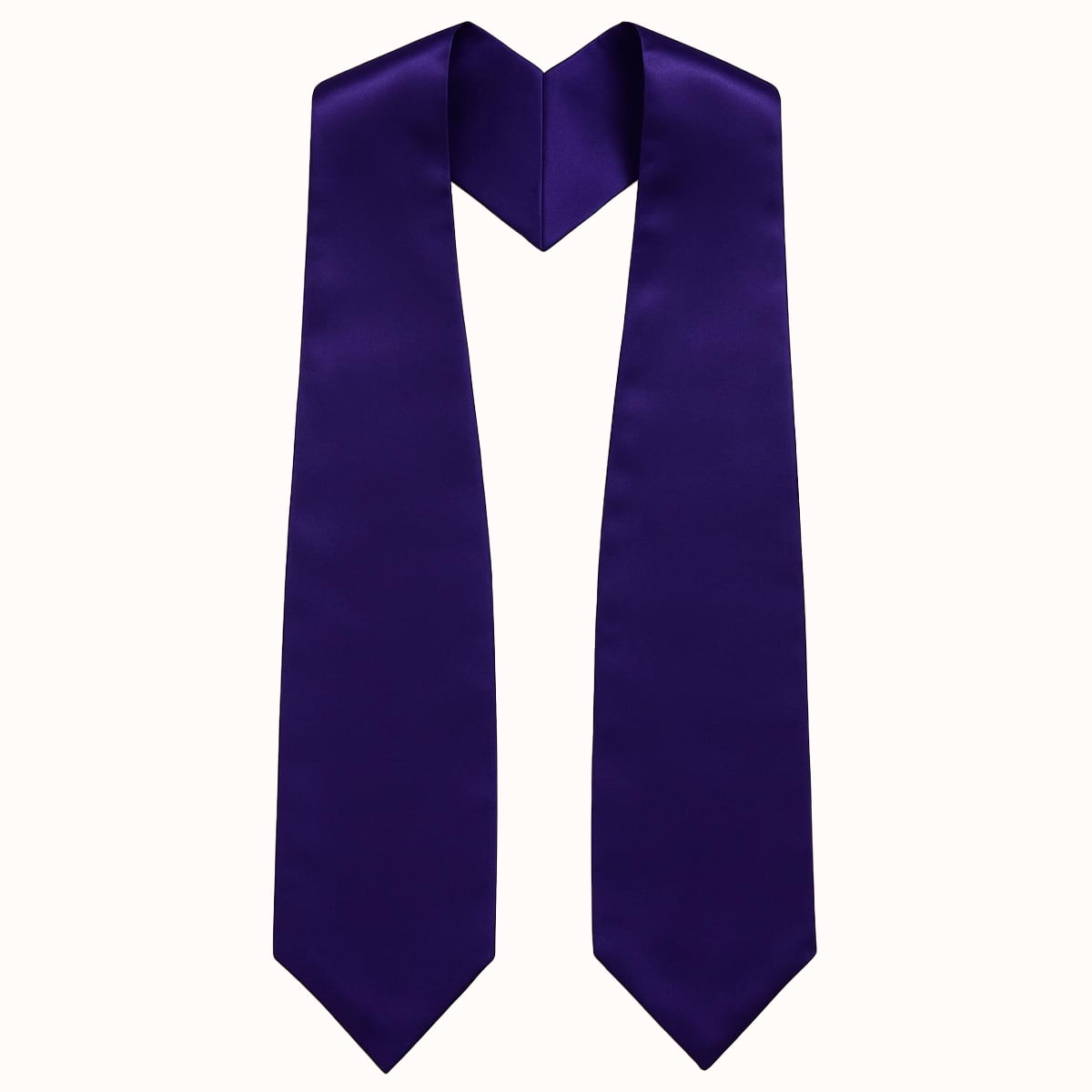 CLERKMANS Unisex Adult Plain Graduation Shoulder Sashes Stole Sash ...