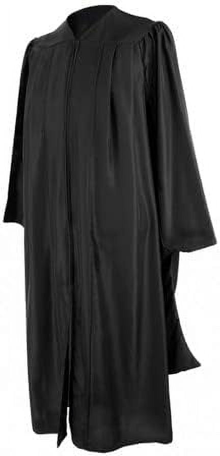 CLERKMANS Unisex Classic Masters Graduation Gown - Walmart.com