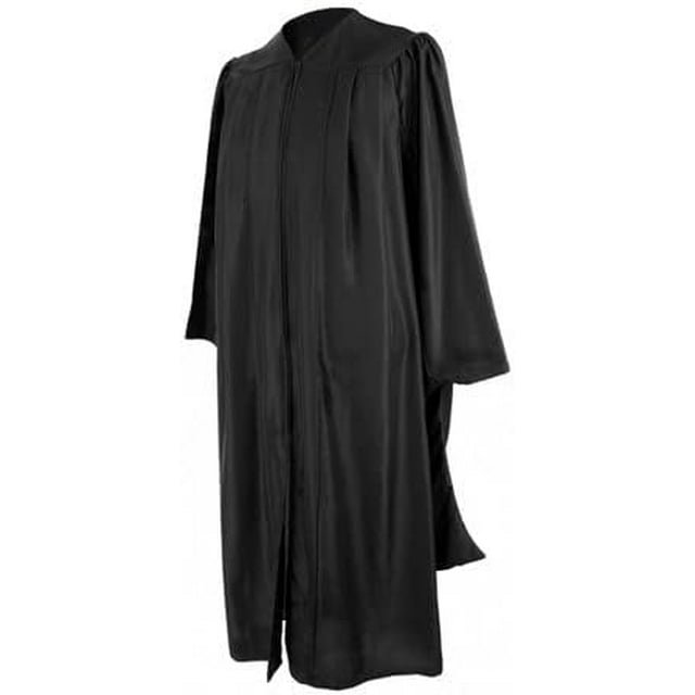 CLERKMANS Unisex Classic Masters Graduation Gown - Walmart.com