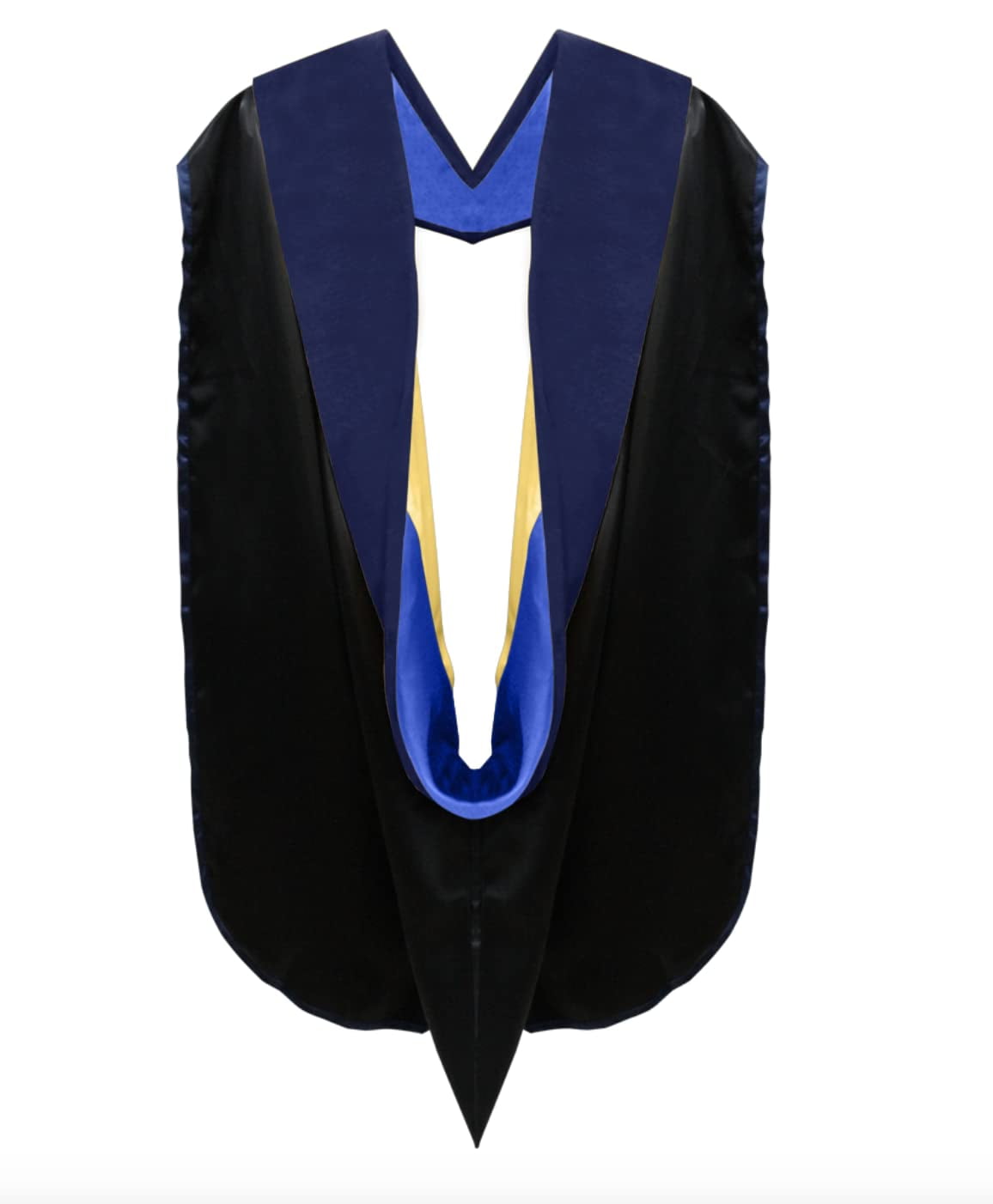 CLERKMANS Unisex Doctoral Graduation Hood for Doctorate Degree ...