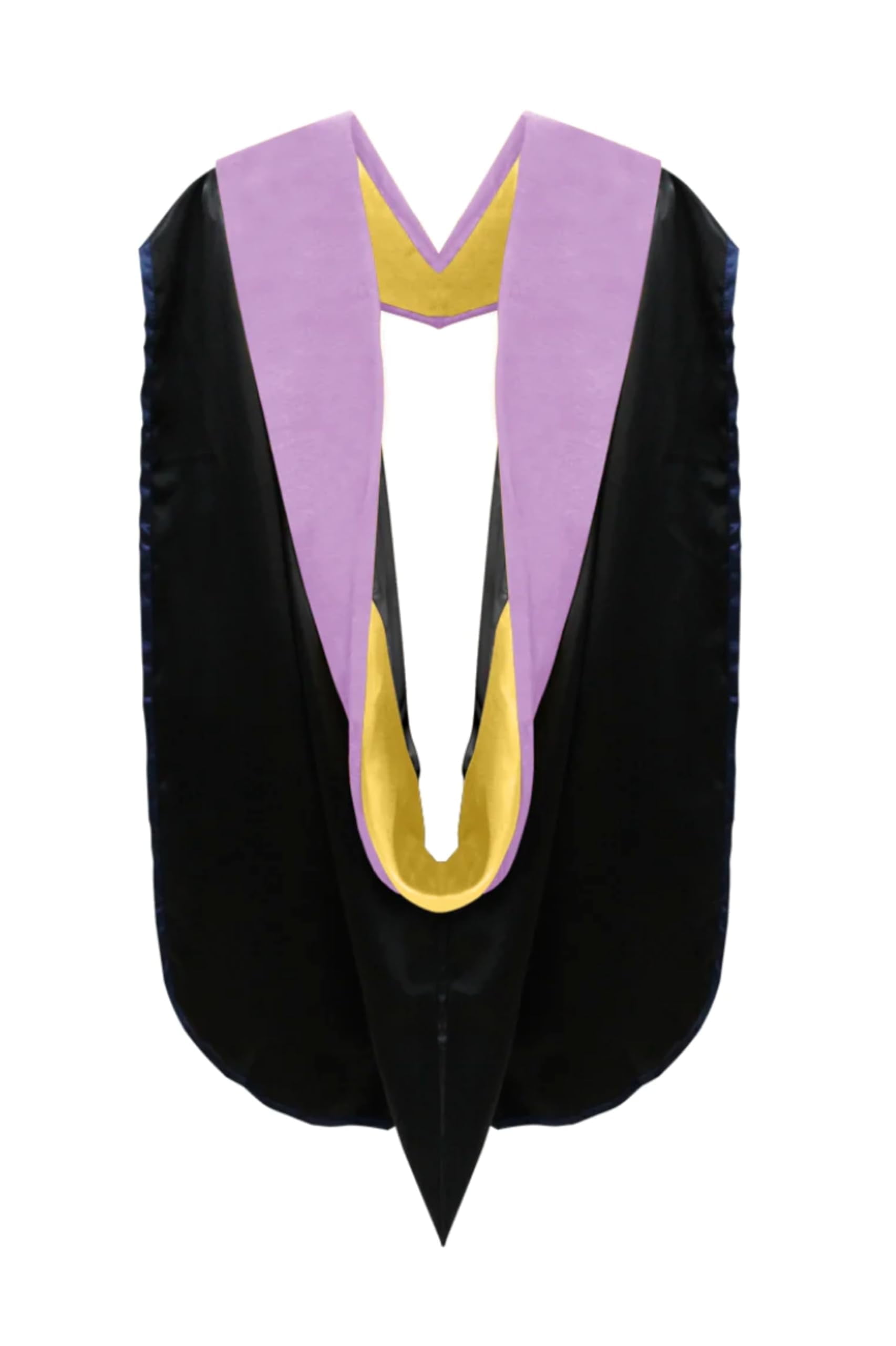 CLERKMANS Unisex Doctoral Graduation Hood for Doctorate Degree ...