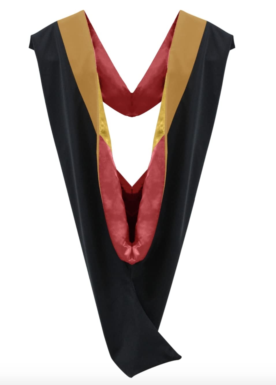 CLERKMANS Unisex Graduation Hood for Bachelors & Masters Degree ...