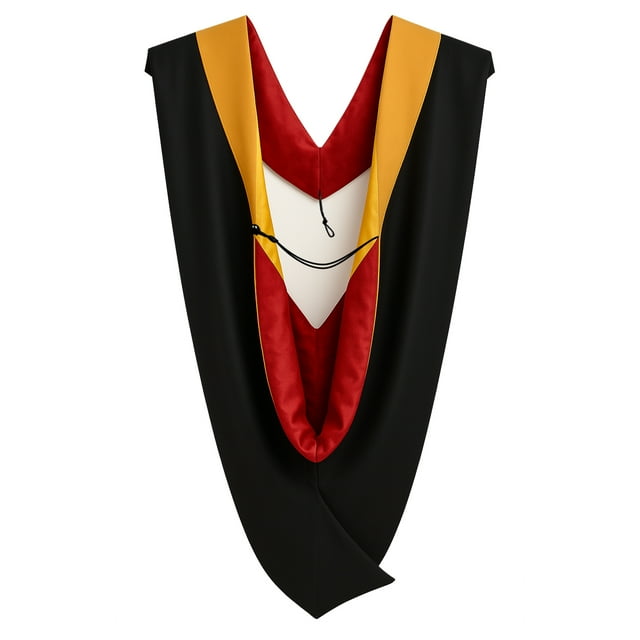 CLERKMANS Unisex Graduation Hood for Bachelors & Masters Degree ...