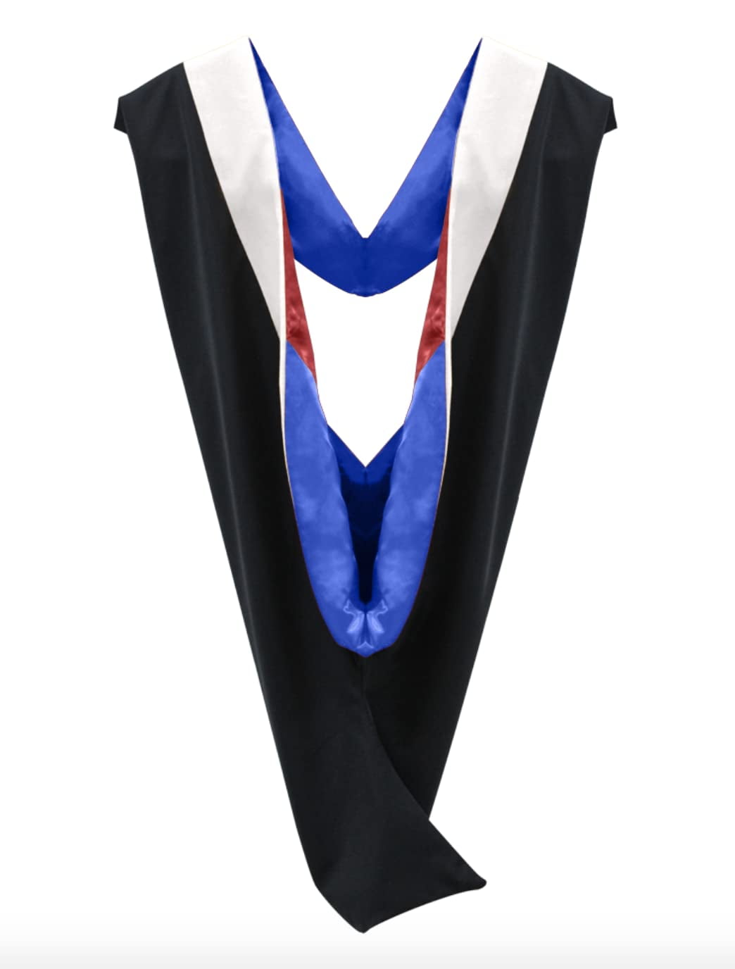 CLERKMANS Unisex Graduation Hood for Bachelors & Masters Degree ...