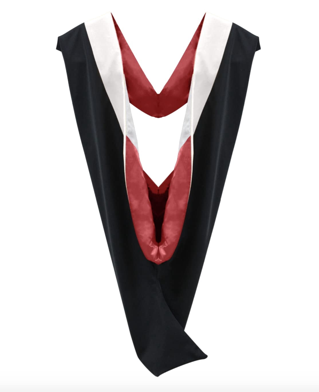 CLERKMANS Unisex Graduation Hood for Bachelors & Masters Degree ...