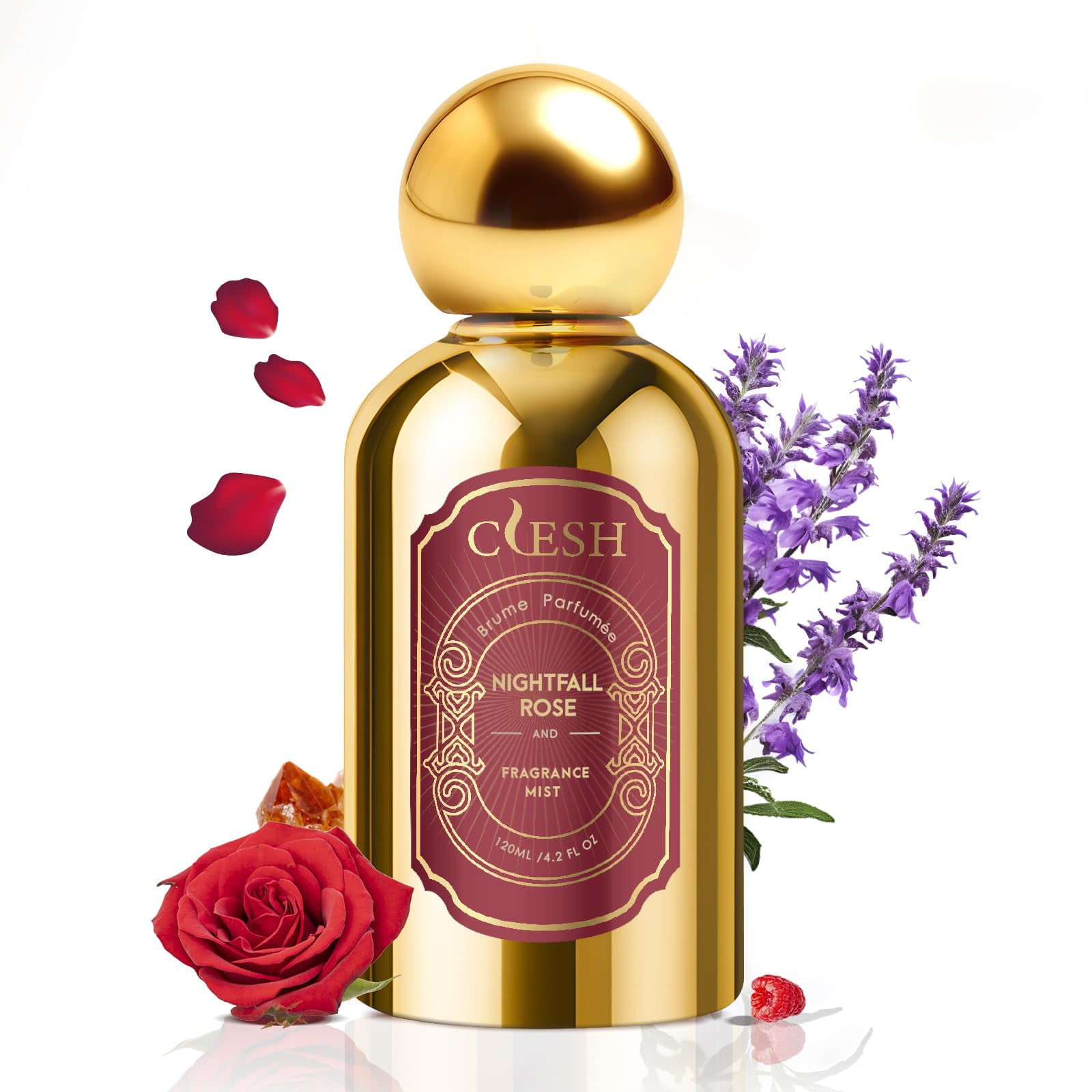 CLESH Body Spray for JKF25 Women, Fragrance Mist, Nightfall Rose, 120ml/4.2 fl oz - Walmart.com