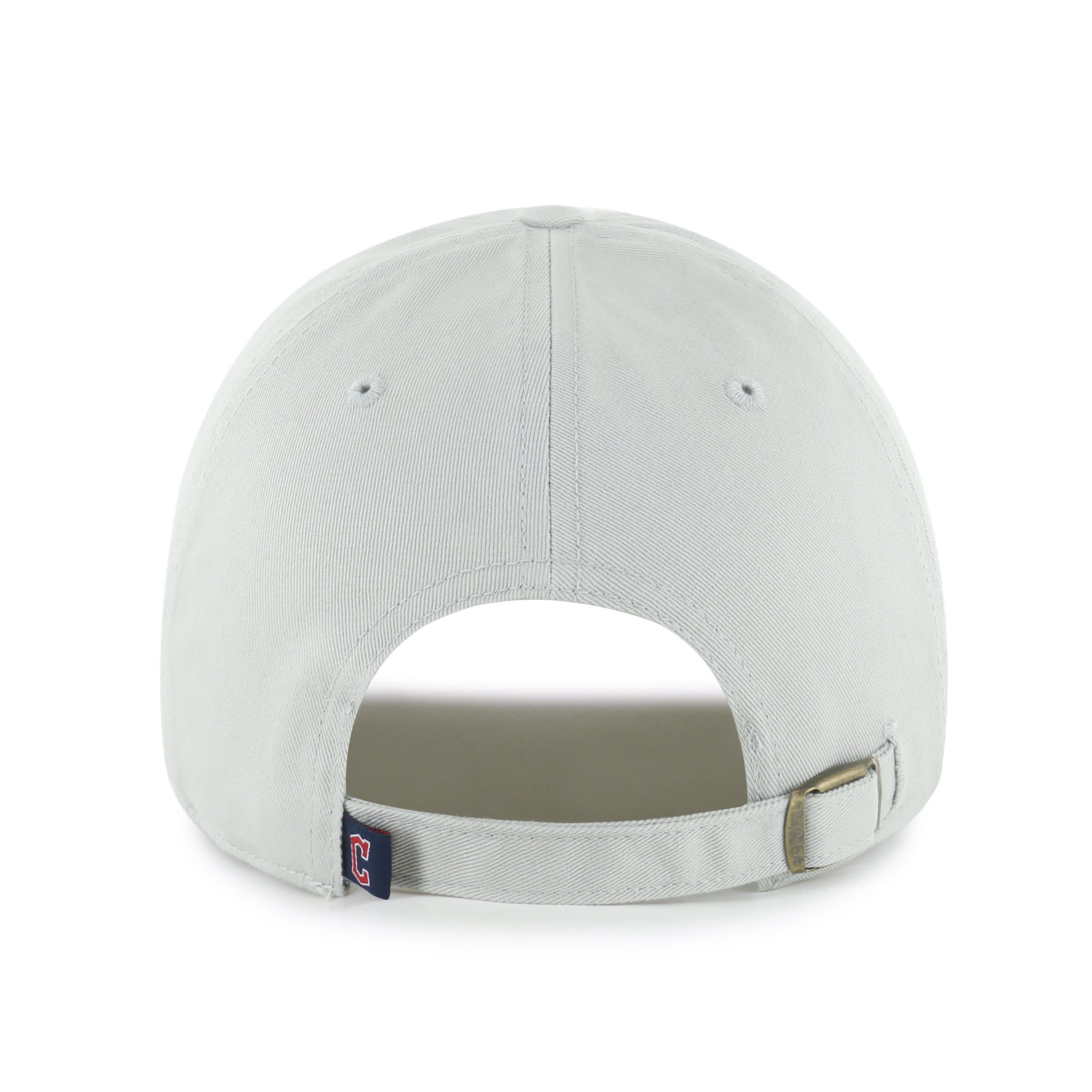 CLEVELAND GUARDIANS Grey Color Unstructured Unisex Cotton Clean Up Hat ...