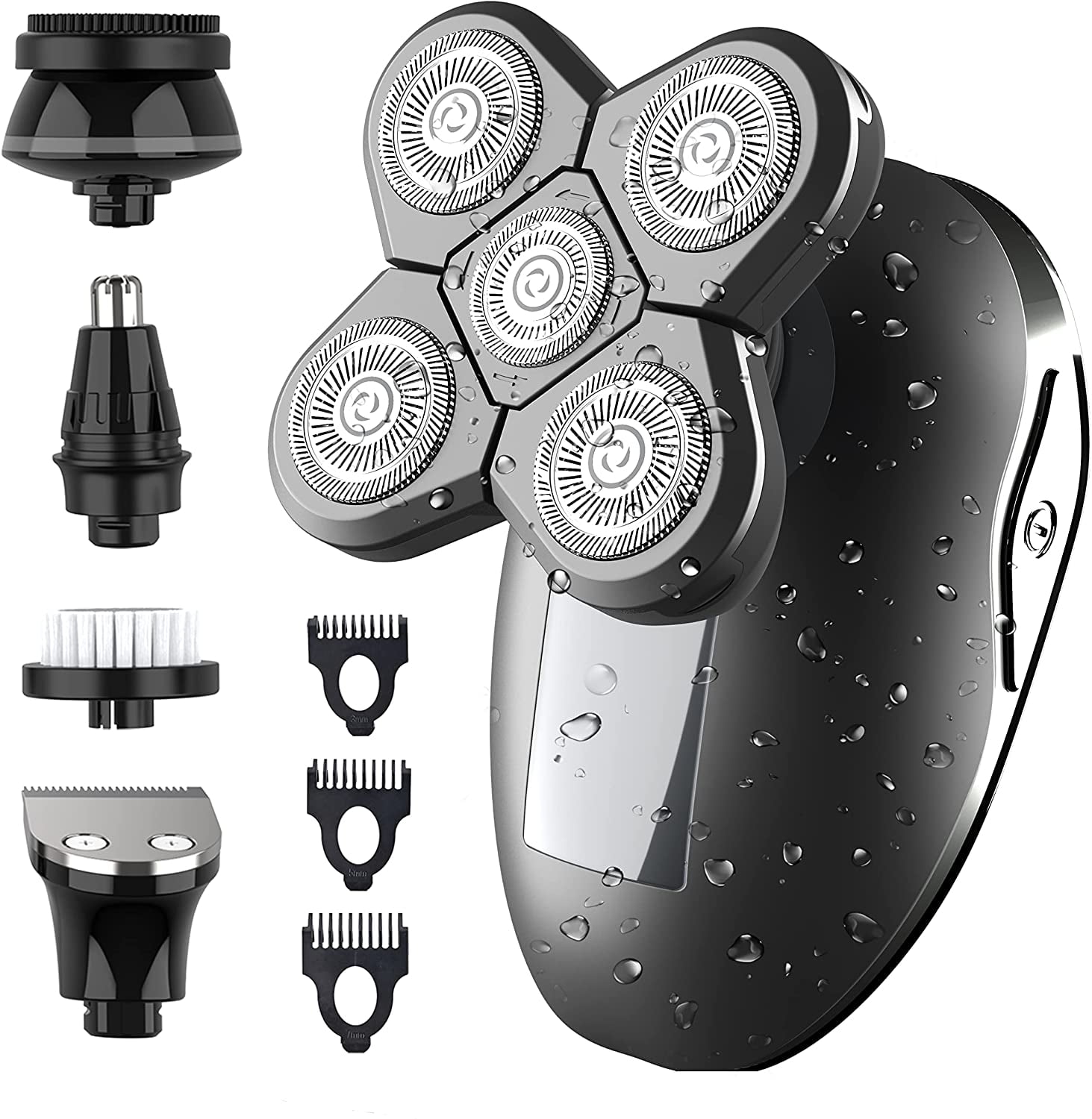 CLEVER BRIGHT Electric Shaver for Women/Men with LED Display Power ...