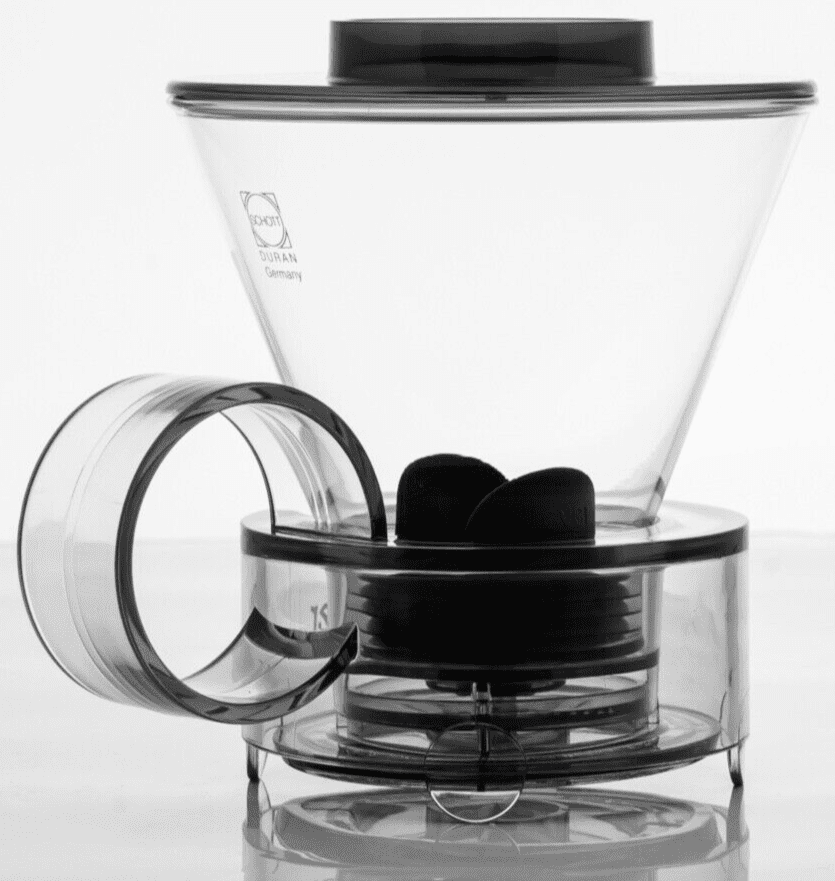 CLEVER DRIPPER® Glass Style Coffee Maker Hassle-Free Pour Over dripper 18 Fl Oz - Walmart.com