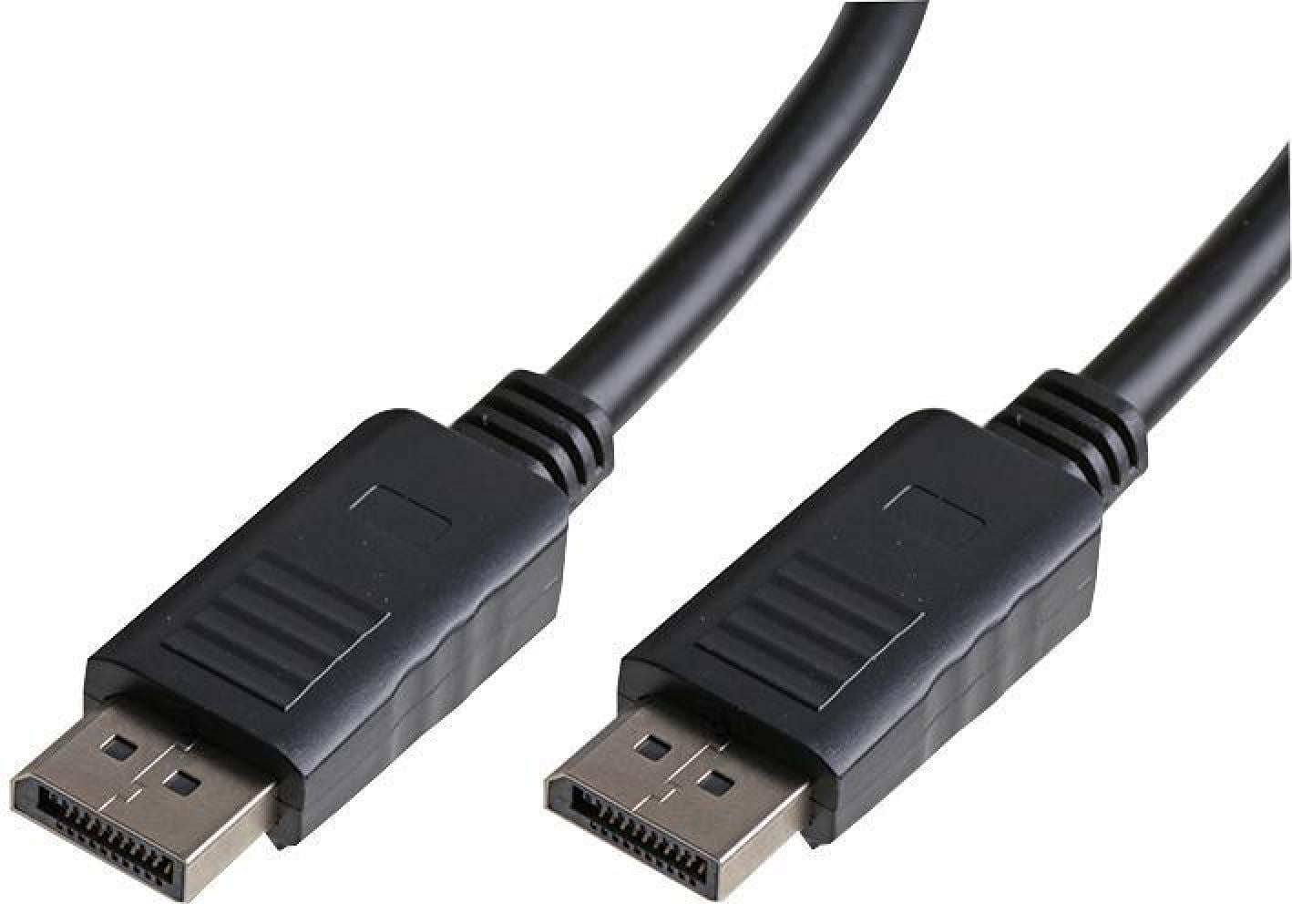 CLEVER LITTLE BOX - DisplayPort Male to Male Lead, 2m Black - Walmart.com