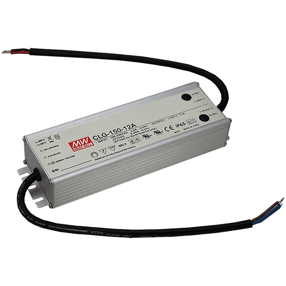 CLG-150-24B | AC/DC ENCLOSED LED DRIVER SINGLE OUTPUT 24V 6.3A 151.2W ...
