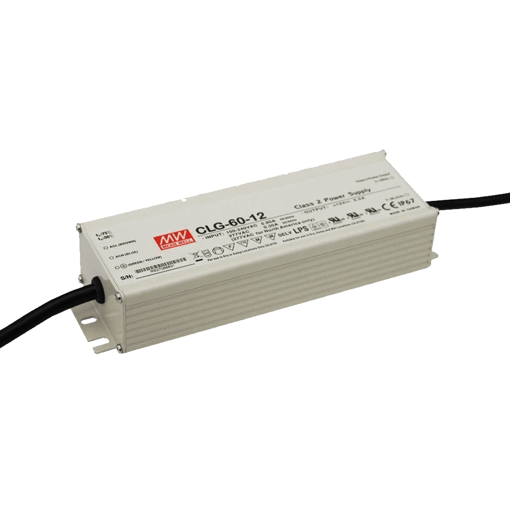 CLG-60-12 | AC/DC LED DRIVER SINGLE OUTPUT 12V 5A 60W - Walmart.com