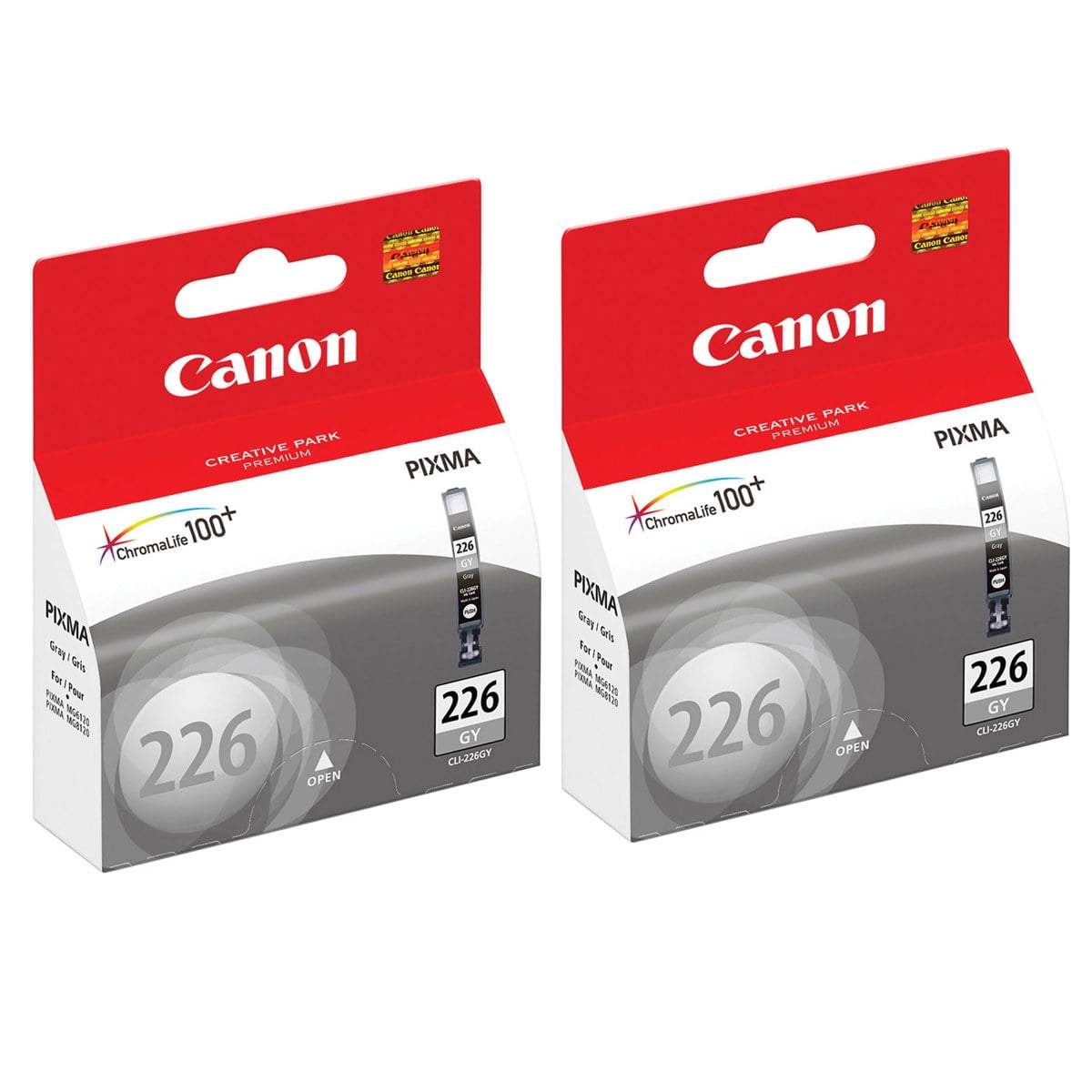 Canon CLI-226 Gray Ink Tank for Inkjet Printers for MG6120, MG6220 ...