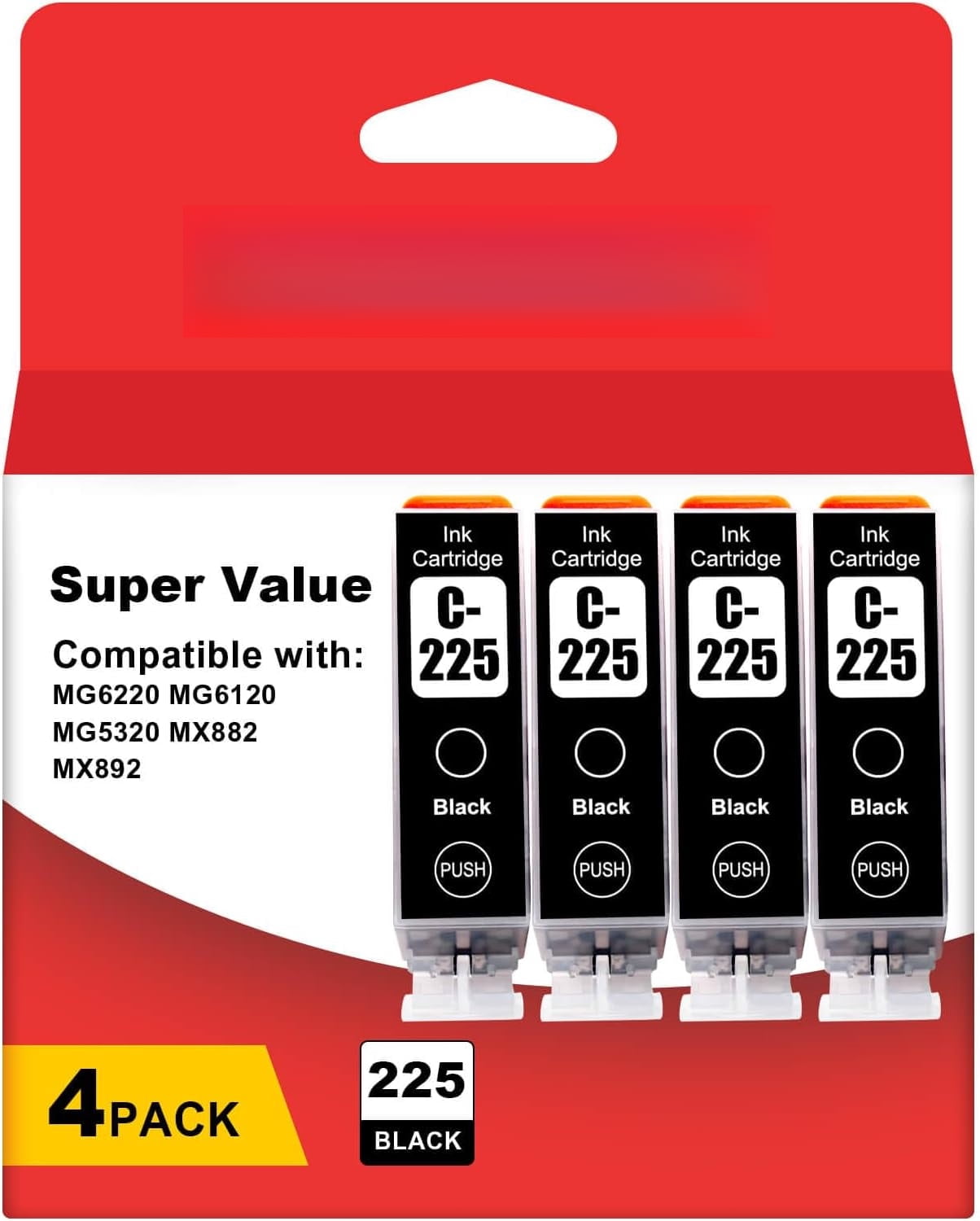 CLI 226 Ink Cartridges Cyan Compatible with Canon CLI-226C CLI226 Cyan ...