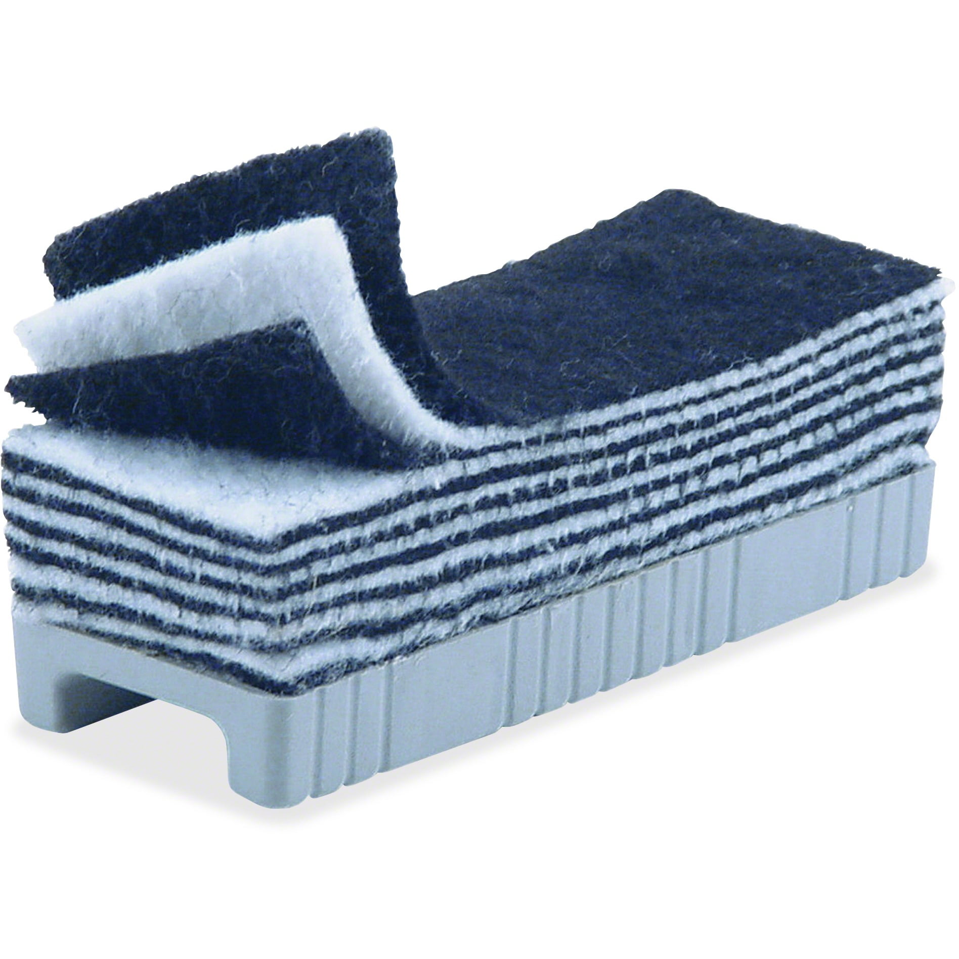CLI Peel-Away Dry Board Eraser, Felt, Black & White, 1 Each, Model ...