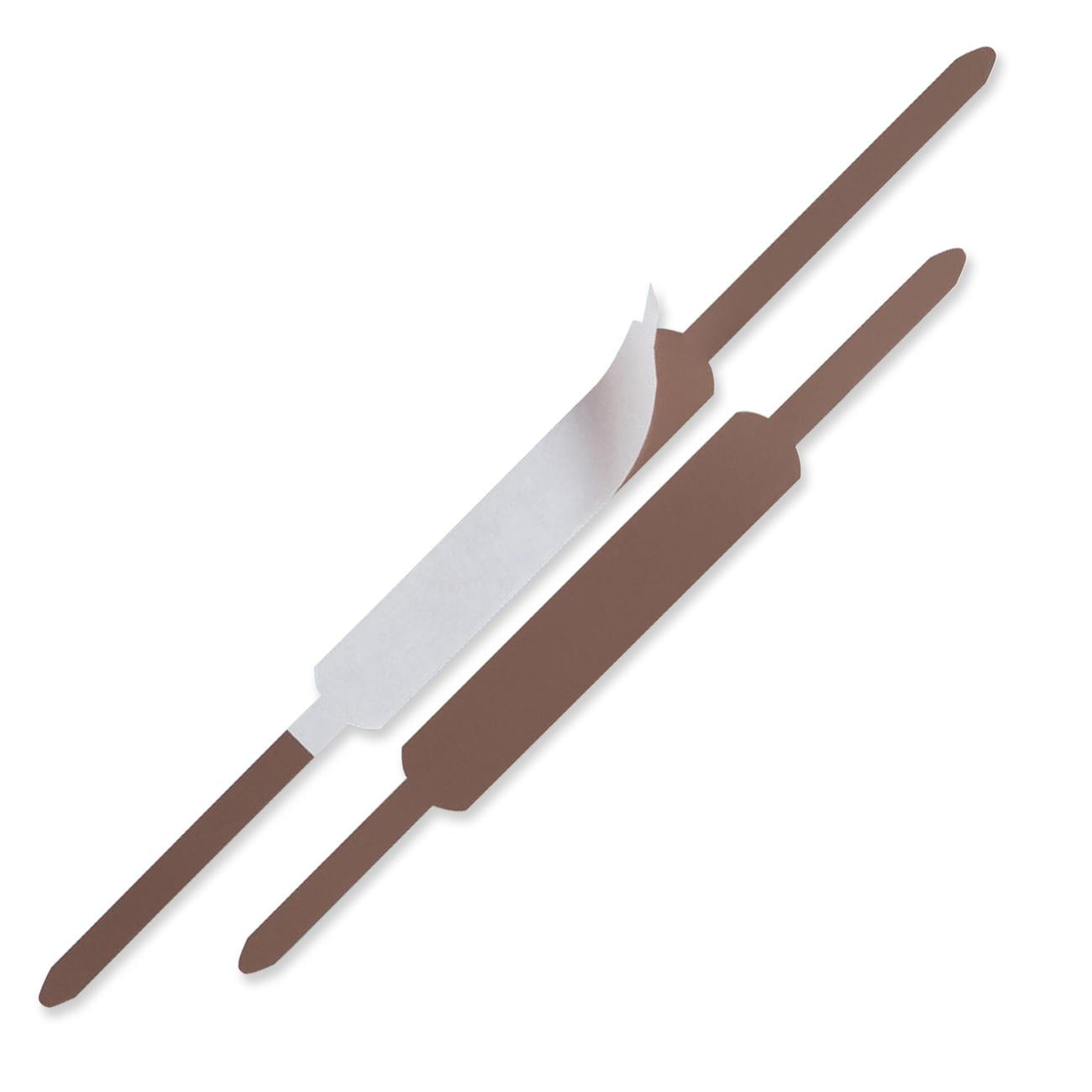 CLI, LEOSA21, Self-adhesive Fasteners, 1 / Box, Brown - Walmart.com