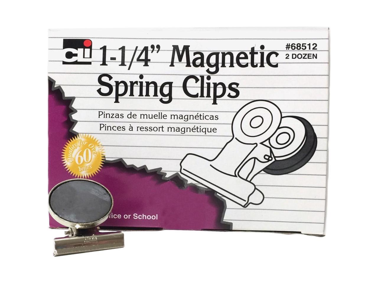 CLI Magnetic Spring Clips - Walmart.com