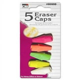 CLI Pink Eraser Pencil Cap - Latex-free - Rubber - 12/Pack - Assorted ...