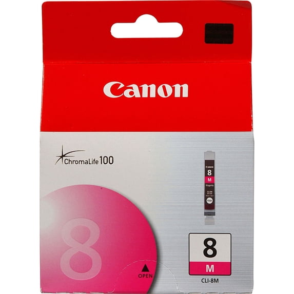 Canon, Ink Cartridge, CLI-8 Magenta, for PIXMA Pro9000 Series - Walmart.com