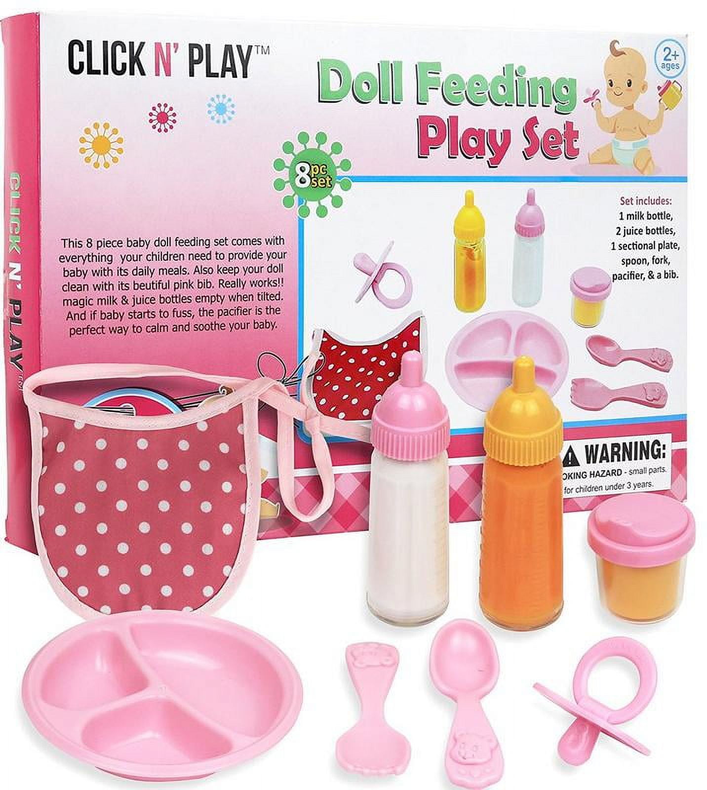Baby Doll Accessories in Baby Dolls | Assorted - Walmart.com