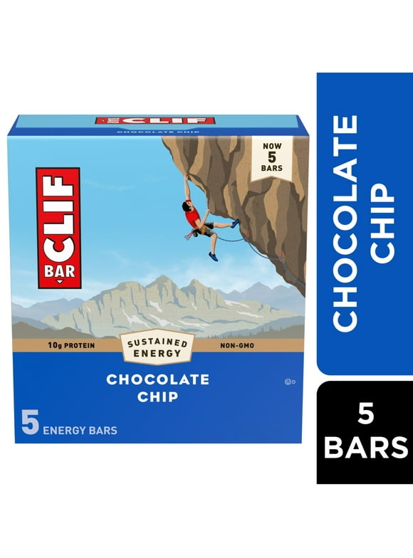 CLIF Bars in Snack Bars - Walmart.com