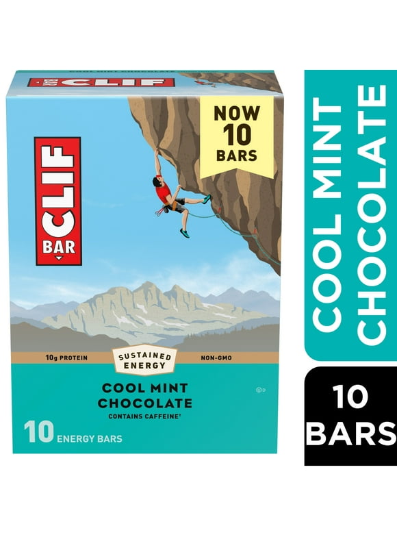 CLIF Bars in Snack Bars - Walmart.com