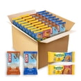 CLIF BAR Energy Bars VTF5 and belVita Breakfast Biscuits Variety Pack ...