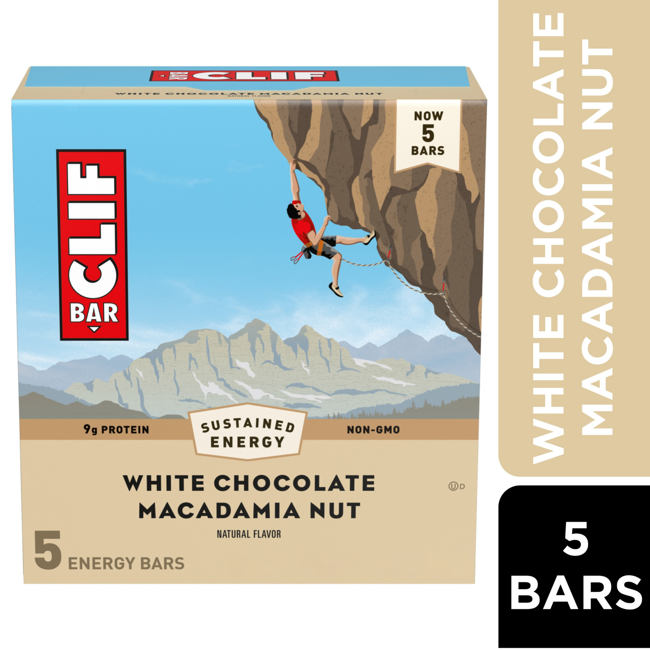 Atkins Snack Bar, White Chocolate Macadamia Nut Bar, Keto Friendly, 5 ...