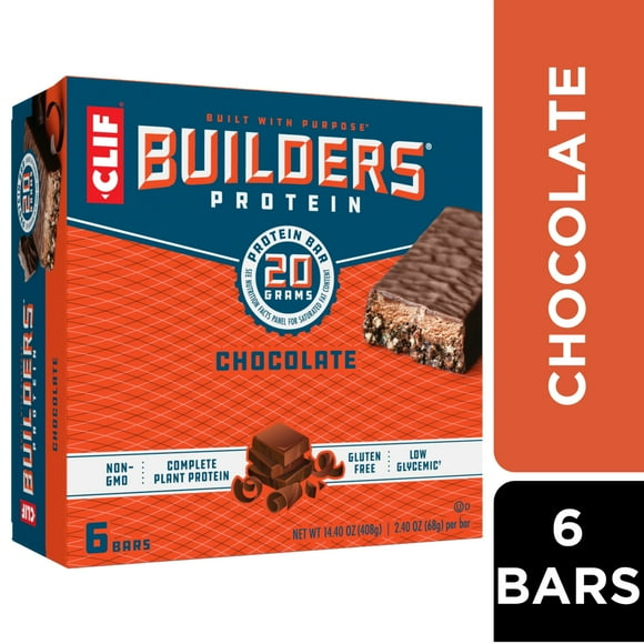 Clif Builders in Protein Bars - Walmart.com