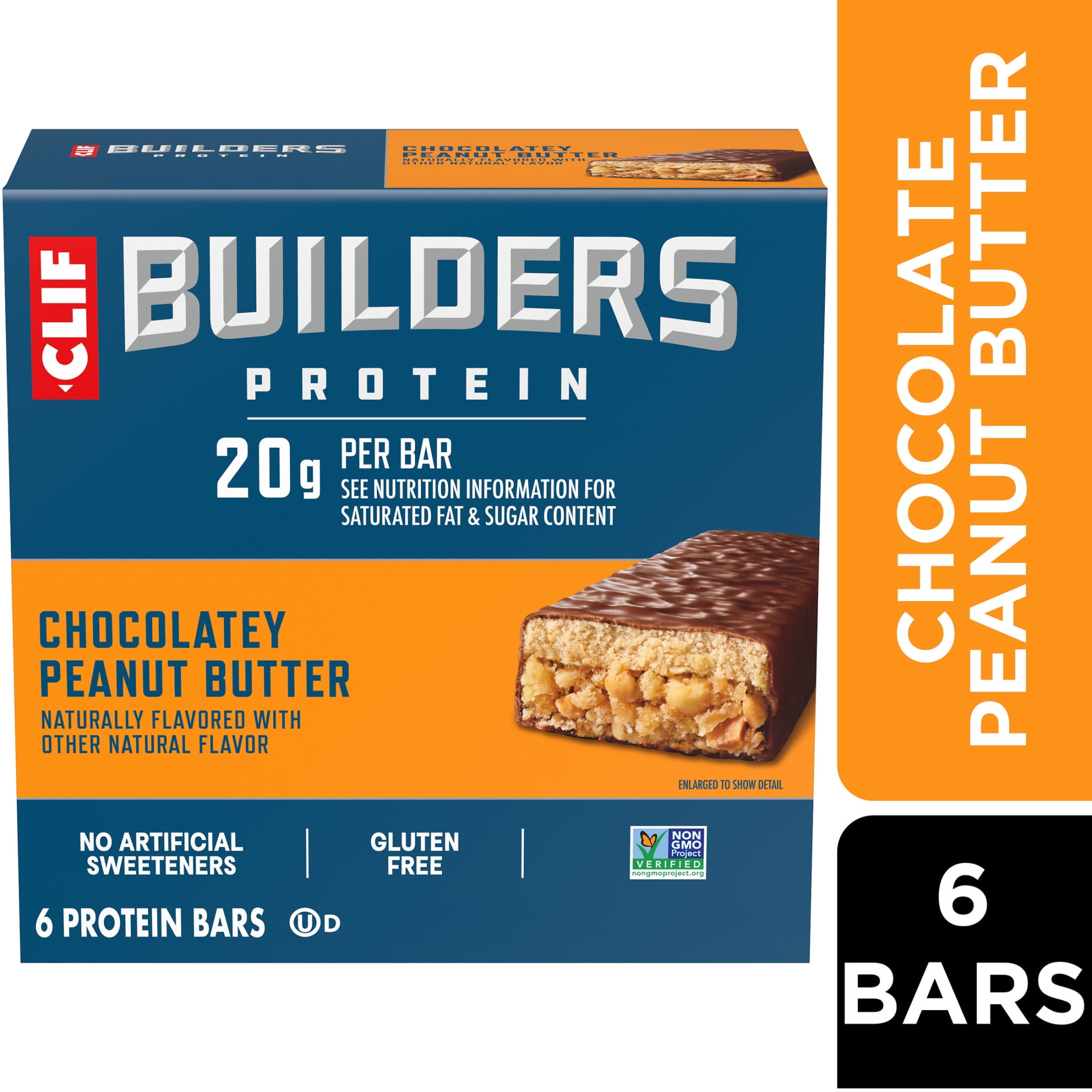 Clif Builders in Protein Bars - Walmart.com