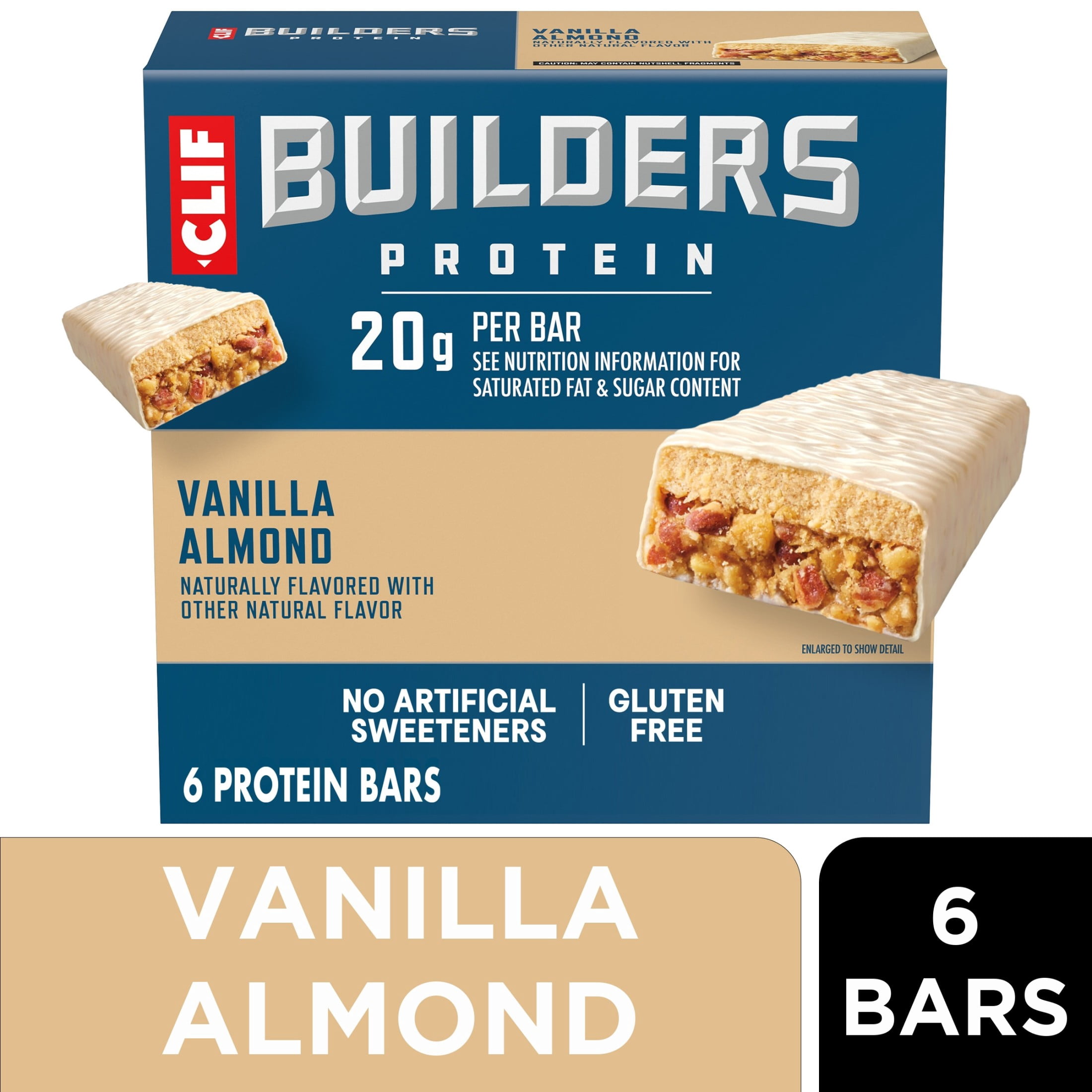 Clif Builder' Vanilla - Protein supply chain for pharmacies - Walmart ...