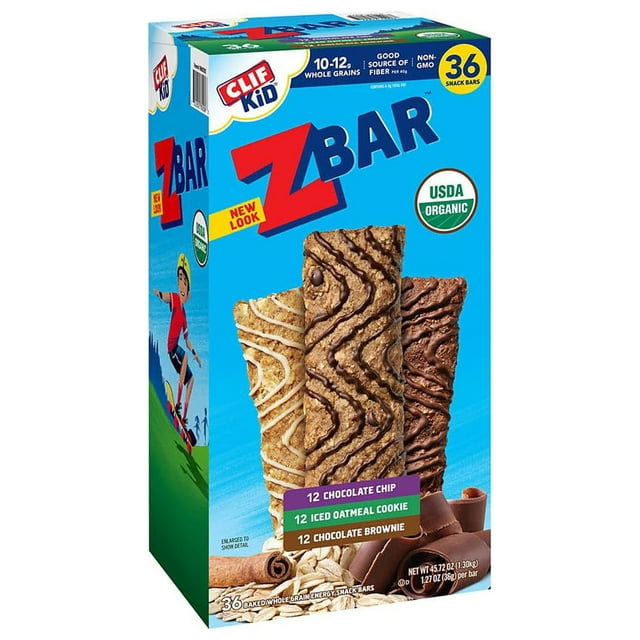 CLIF Kid Z-Bar (36 Ct.) - Walmart.com