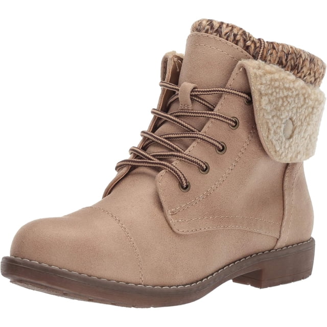 CLIFFS BY WHITE MOUNTAIN Women's Duena Boot Natural Multi/Fabric 7 ...