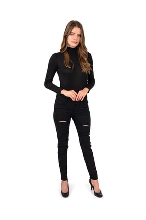 Zara High Waist Skinny Jeans