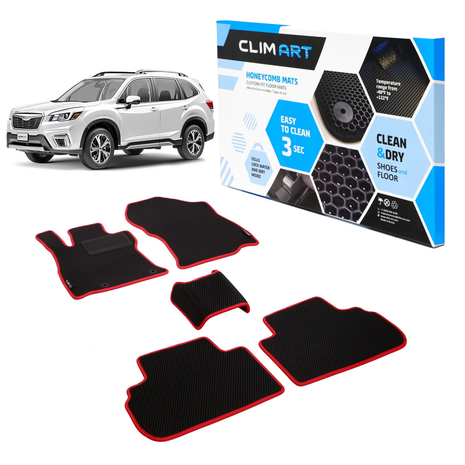 Subaru Forester Car Mats